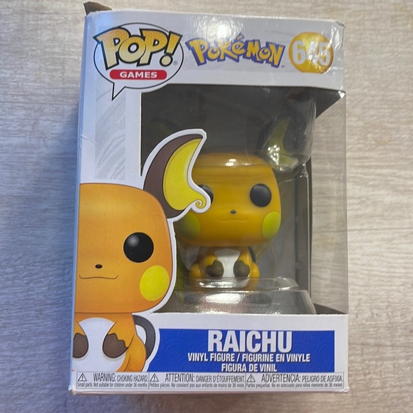 Funko | Other | Pop Games Raichu Funko Pop | Poshmark